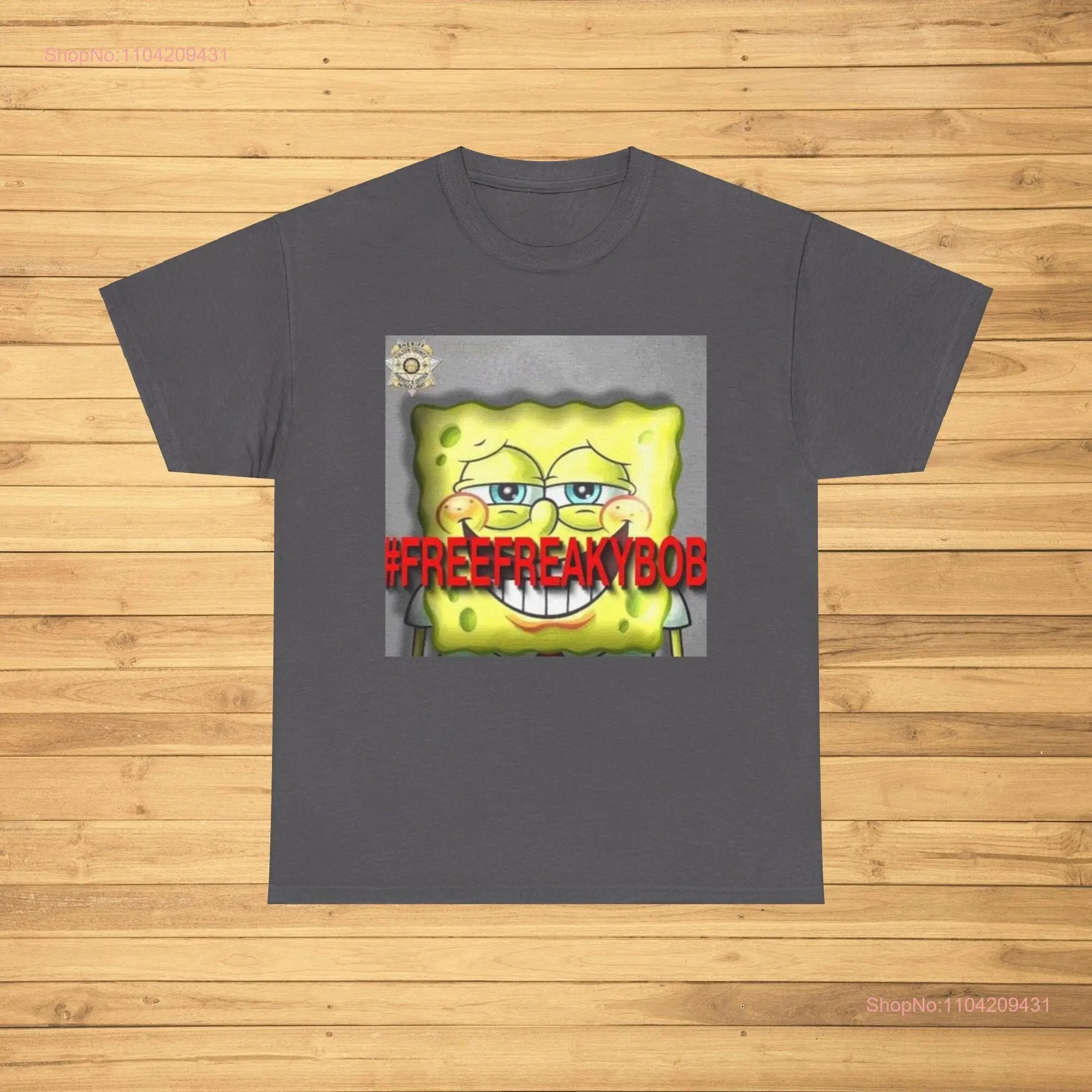 Camisa-FREAKBOB-Funny-Meme-T-Joke-GifT-Tendencias-extra-as-mangas ...