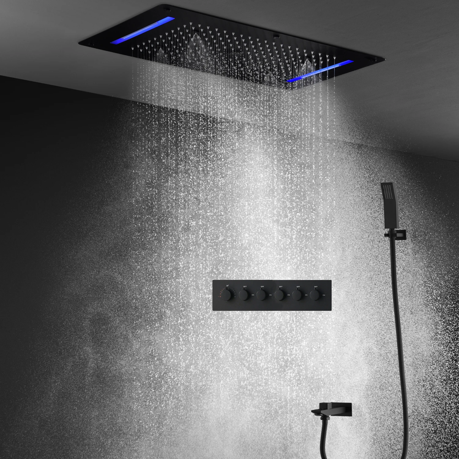 Luxury Rain Showers