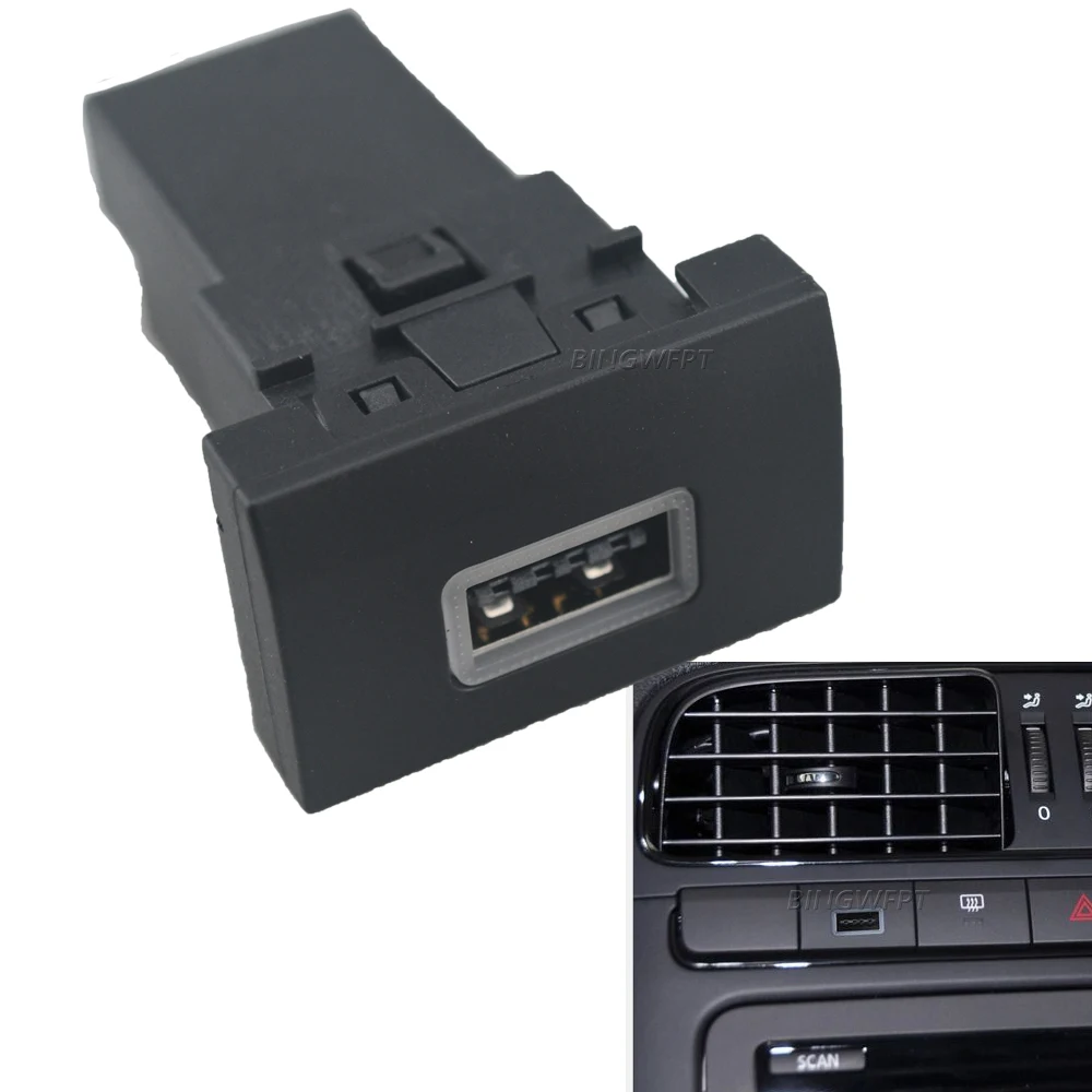 Quick Car Charger QC3.0 Type C PD Dual USB Interface Socket Auto Phone ...