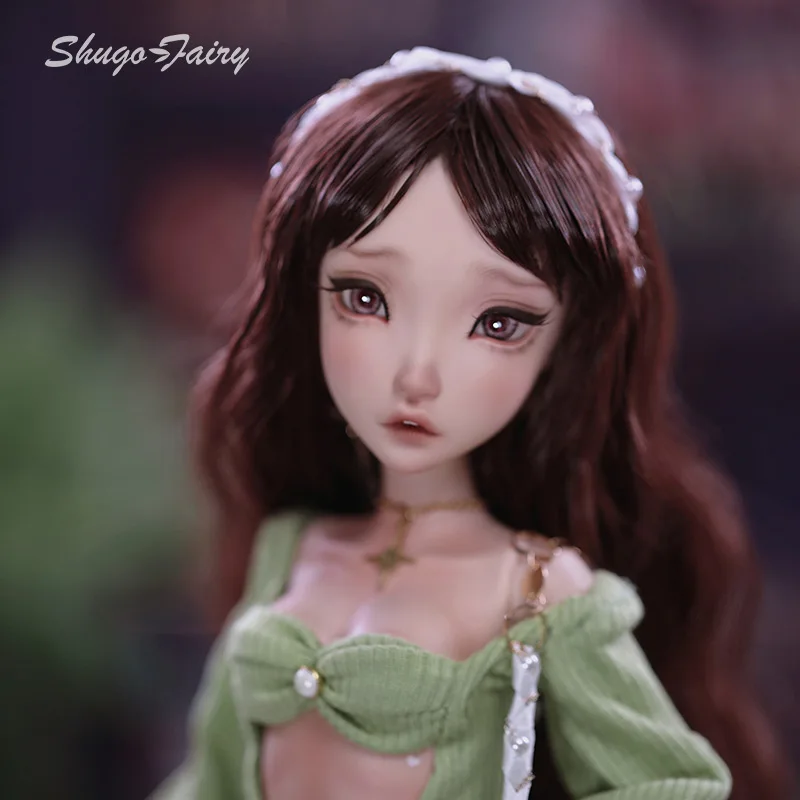 Shuga Fairy Oliver 1/4 BJD Dolls Stylish Candy Color Y2K Style for Girl ...