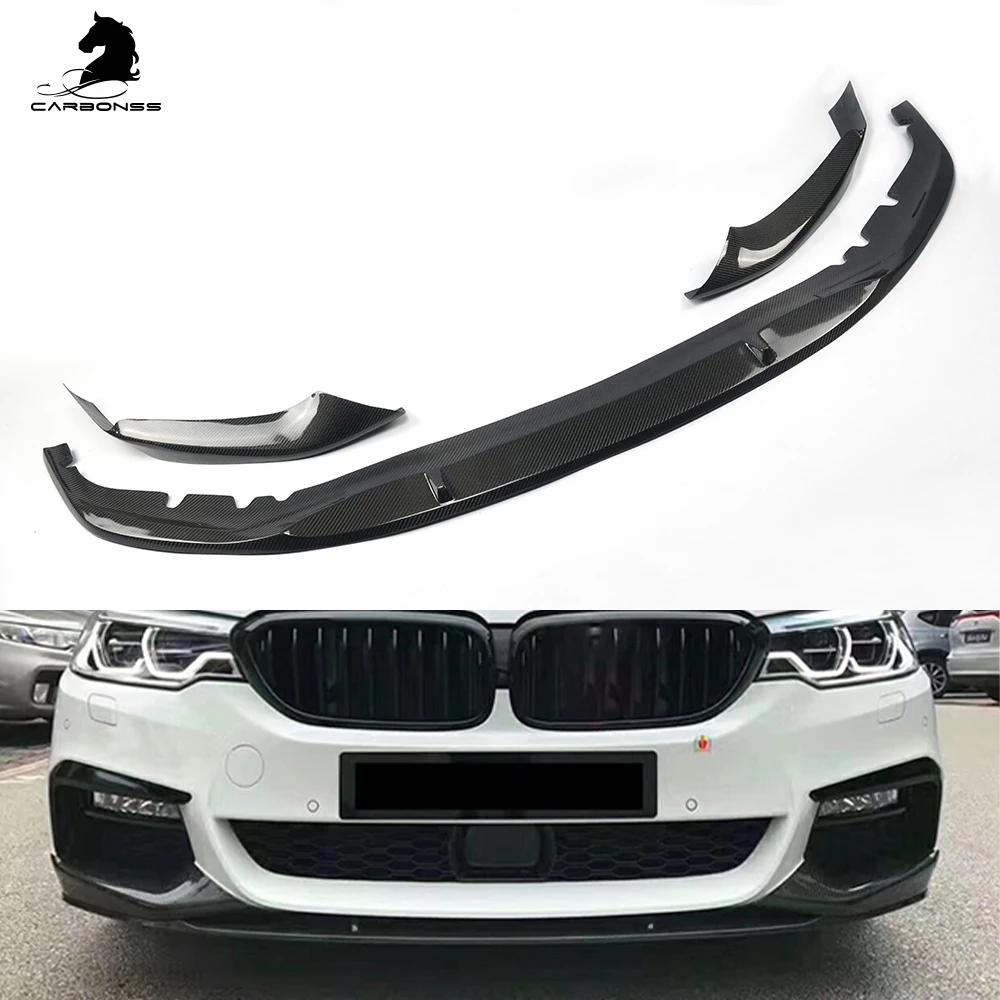 Car-Front-Splitter-MP-Style-Carbon-Fiber-Front-Bumper-Lip-For-BMW-G30 ...