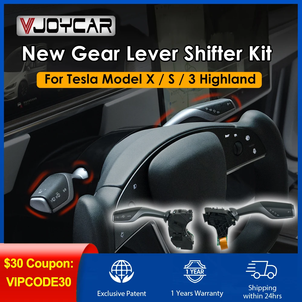 New-Model-3-Highland-Shift-Lever-for-Tesla-Model-X-S-Physical-Operating ...