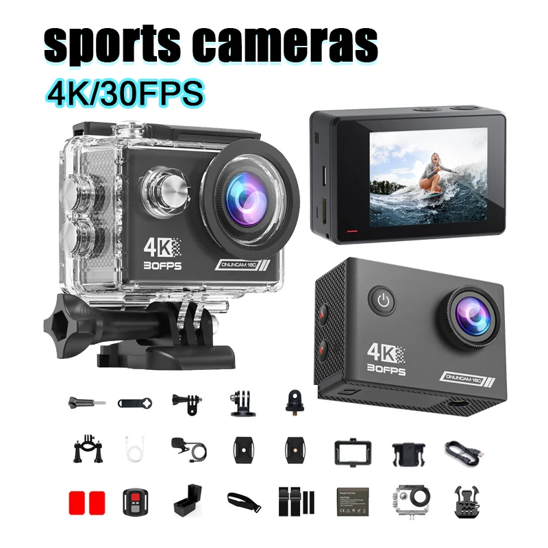 4K-30FPS-WiFi-Action-Anti-Shake-Camera-2-0-inch-170D-Underwater ...