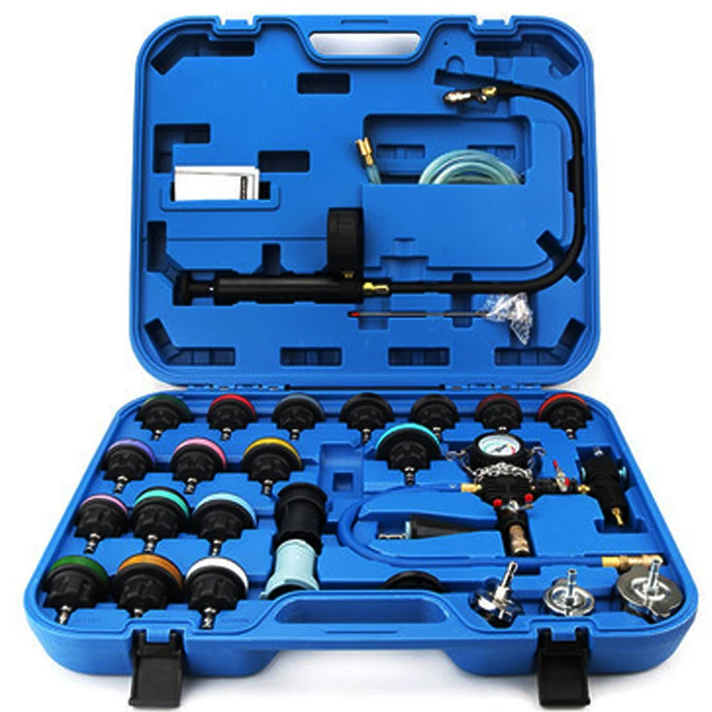 Auto Cooling System&radiator Cap Pressure Tester Car Water Tank Leak ...