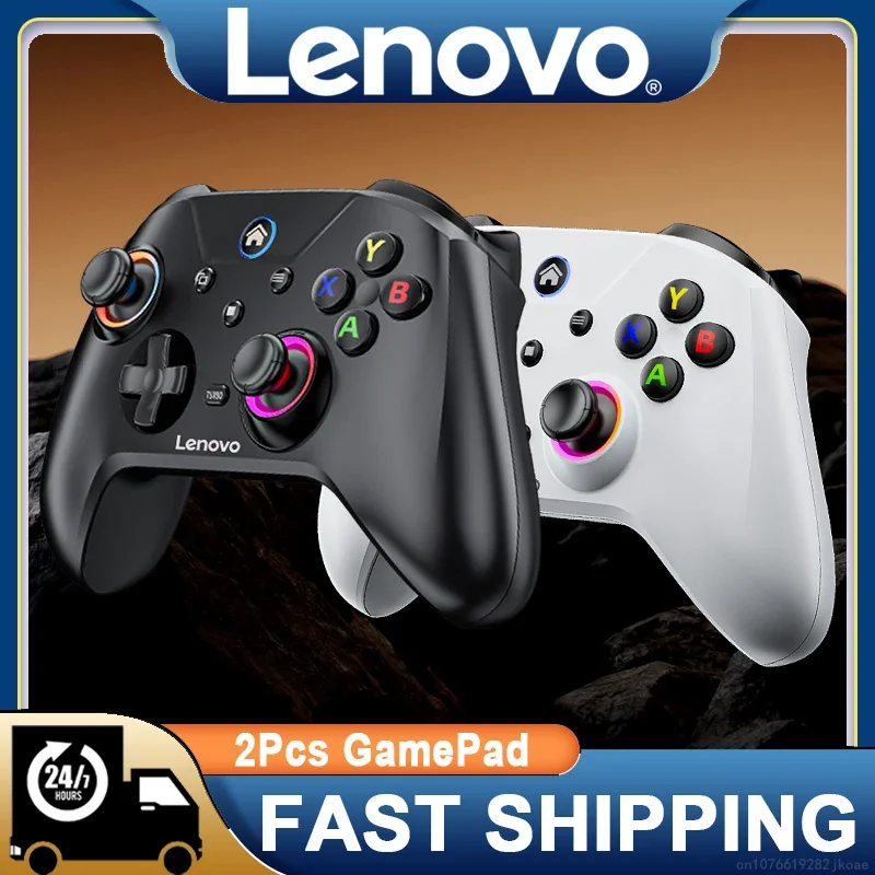 Lenovo-S02-controlador-inal-mbrico-Bluetooth-Compatible-con-Nintendo ...