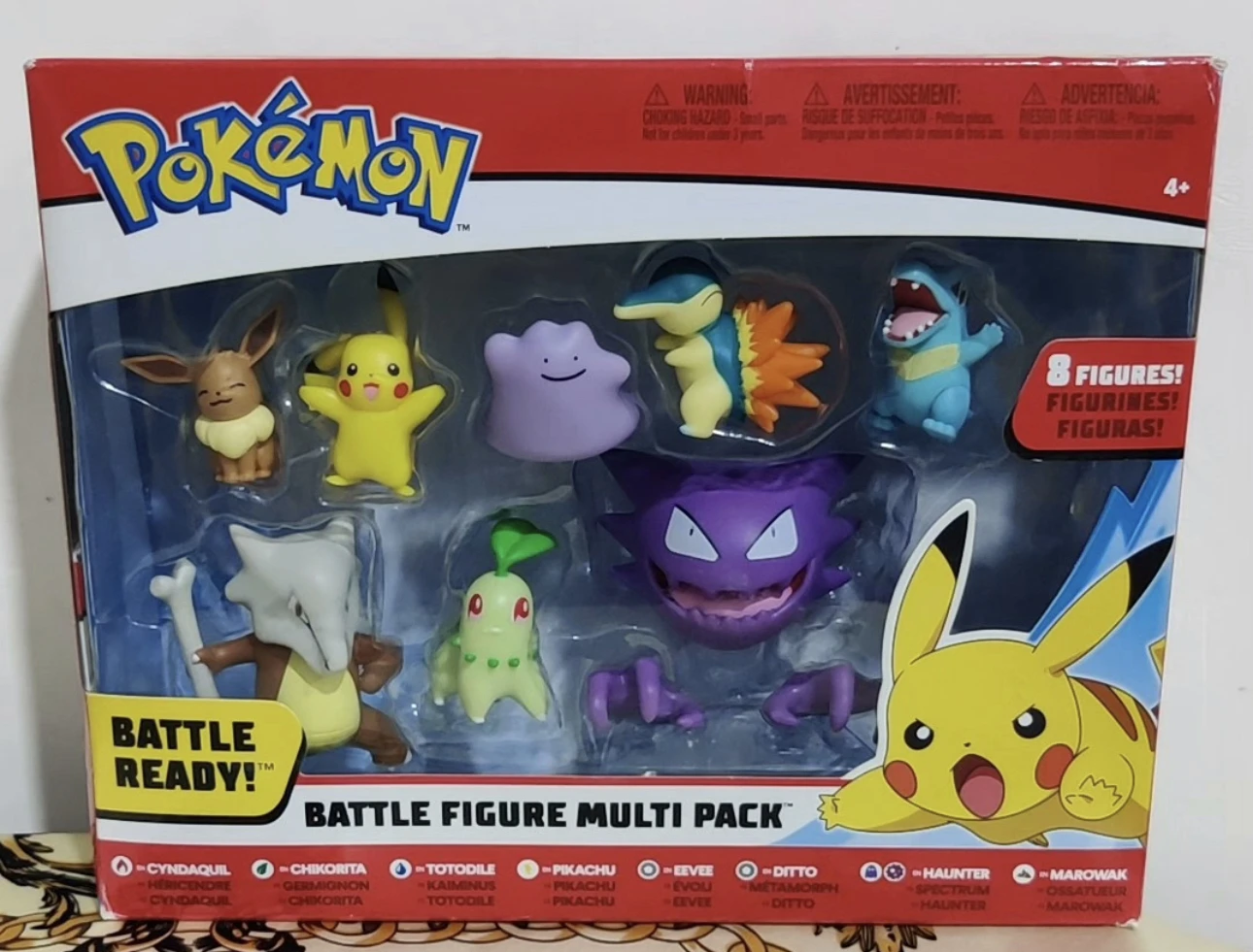 Figura original de Takara Tomy Pokémon Battle Ready, paquete múltiple ...