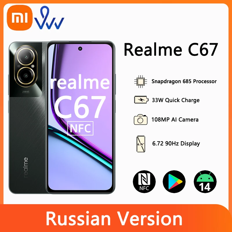 Realme-C67-Smartphone-Android-C-mera-de-108MP-Zoom-3X-no-sensor ...