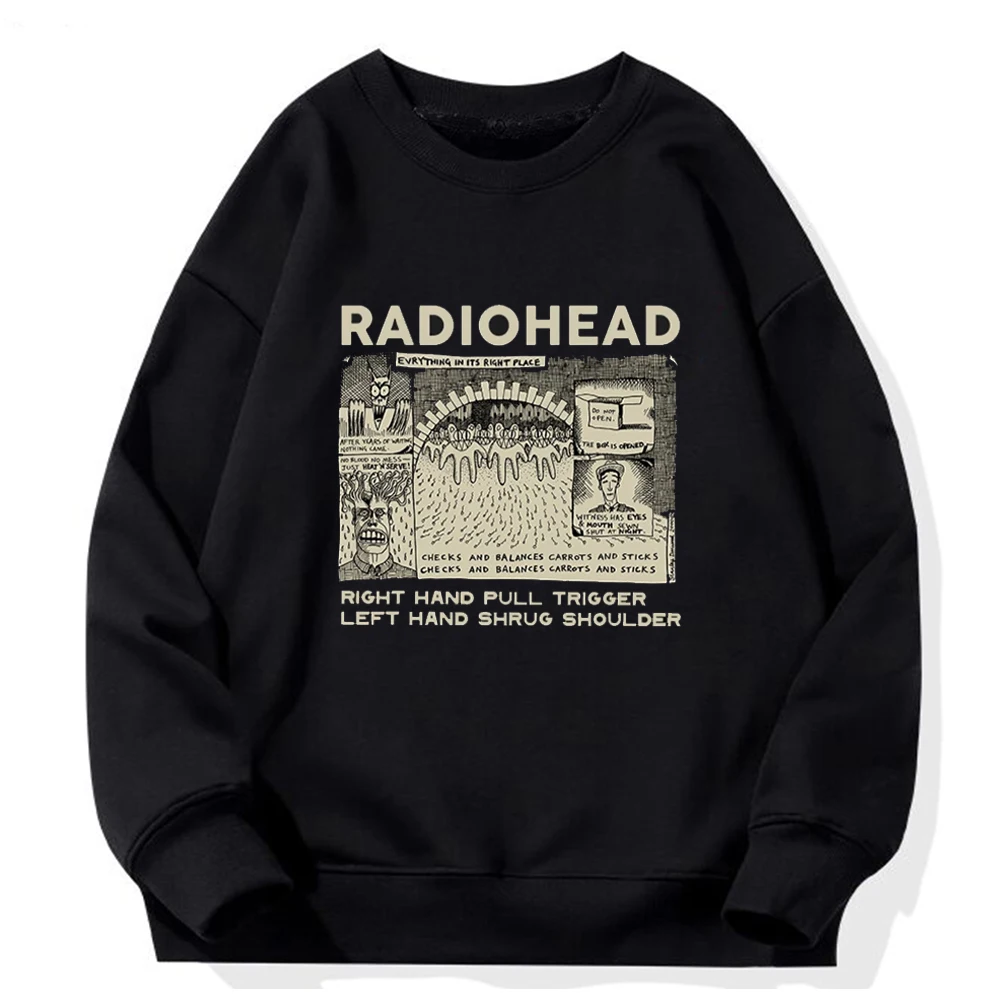 Radiohead-Sudadera-con-capucha-para-hombre-y-mujer-jersey-de-manga ...
