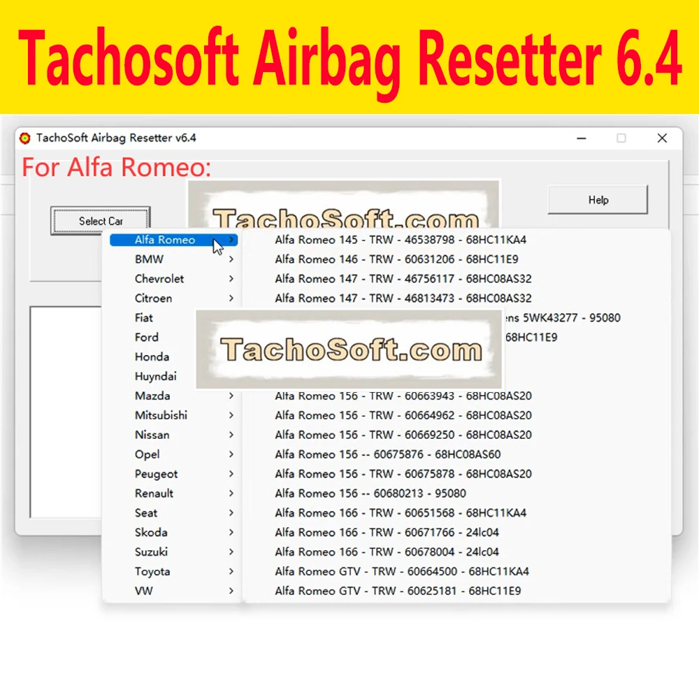 2022-Newest-Deleting-Crashdata-Software-Tachosoft-Airbag-Resetter-V6-4 ...