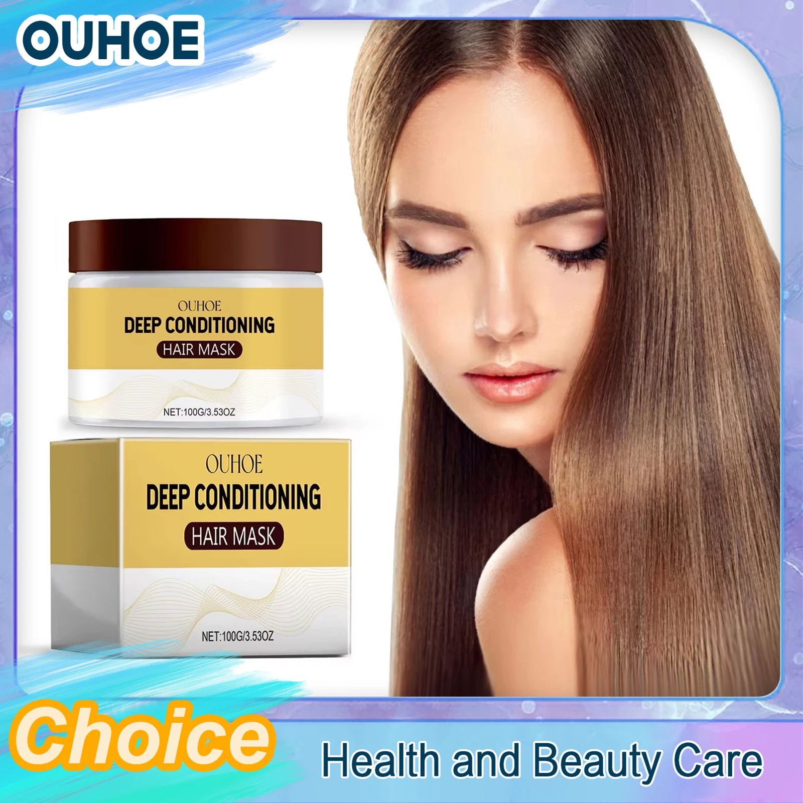 Deep-Conditioning-Hair-Mask-for-Hair-Ends-Repair-Damage-Frizz-Tangles ...