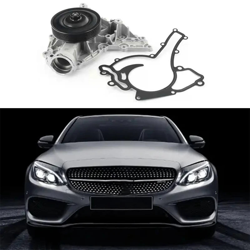 A2722000901-Engine-Water-Pump-With-Thread-Thermostat-For-Mercedes-Benz ...