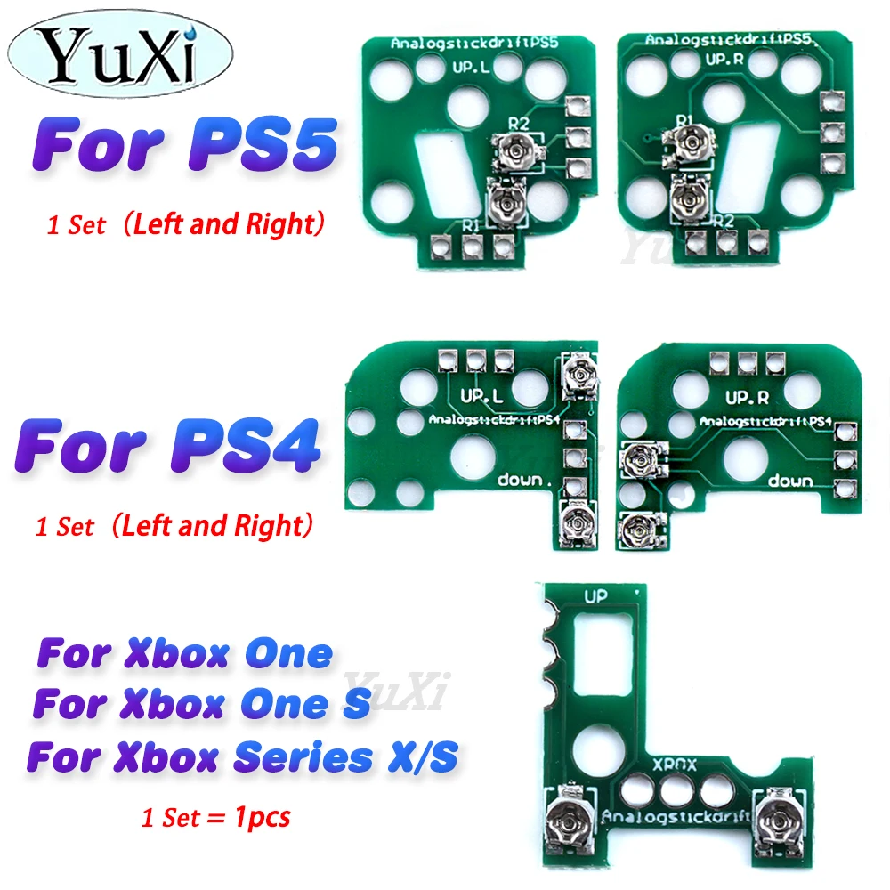 1Set Gamepad Joystick Drift Repair Board For PS4 PS5 Control Ador ...