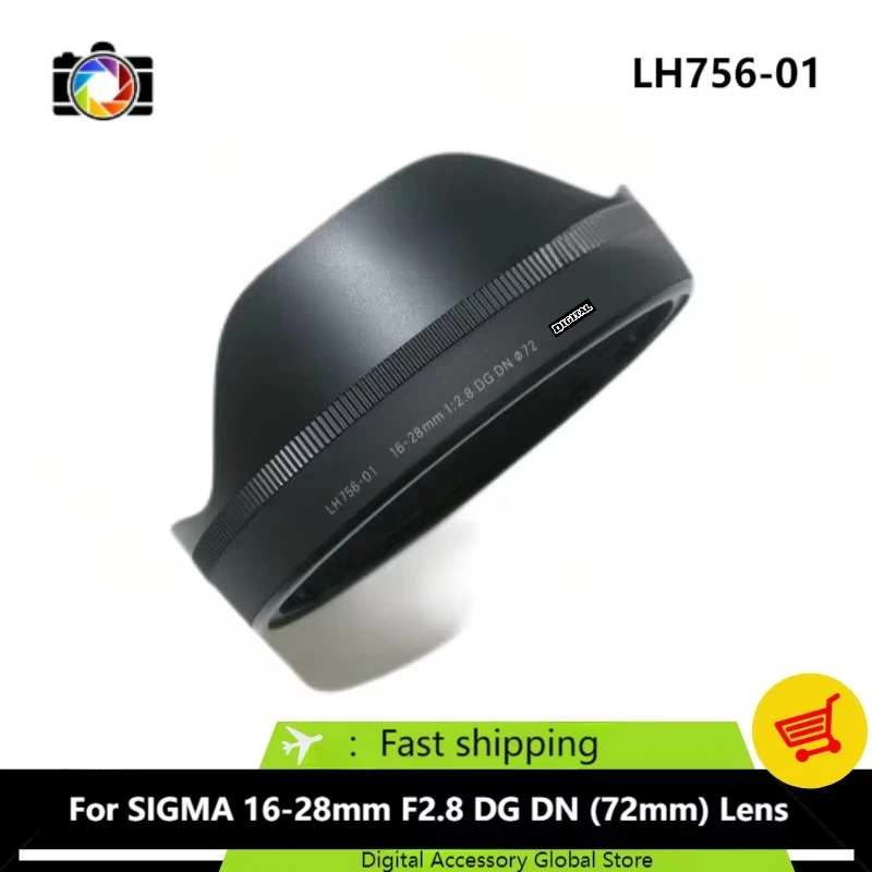 New Original Front Hood LH756-01 Parts For SIGMA 16-28mm F2.8 DG DN ...