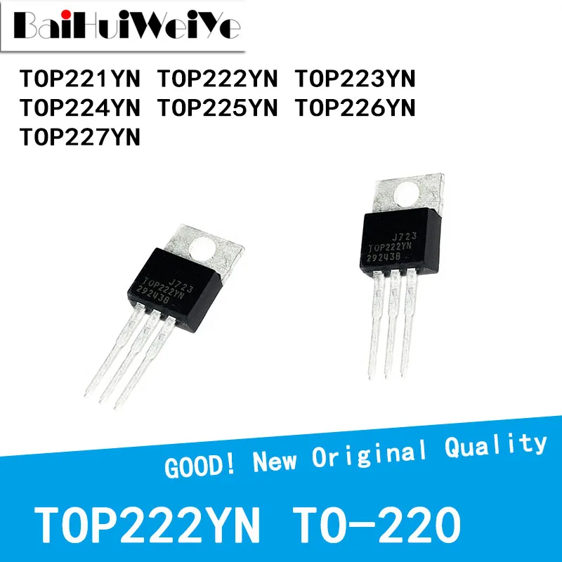 5PCS-LOT-TOP221YN-TOP222YN-TOP223YN-TOP224YN-TOP225YN-TOP226YN-TOP227YN ...