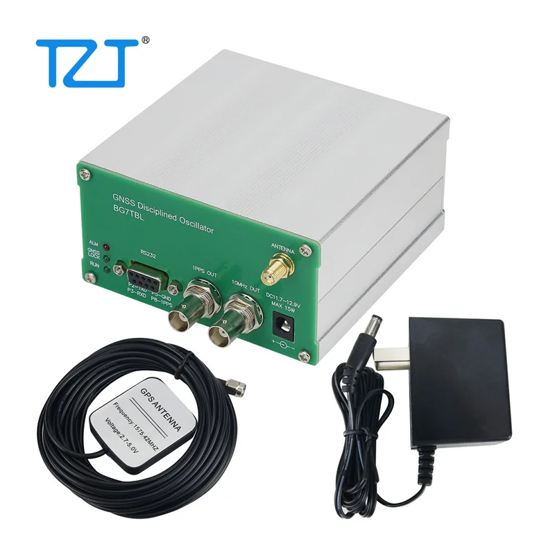 TZT GPSDO GNSSDO GNSS Disciplined Oscillator Disciplined Clock with ...