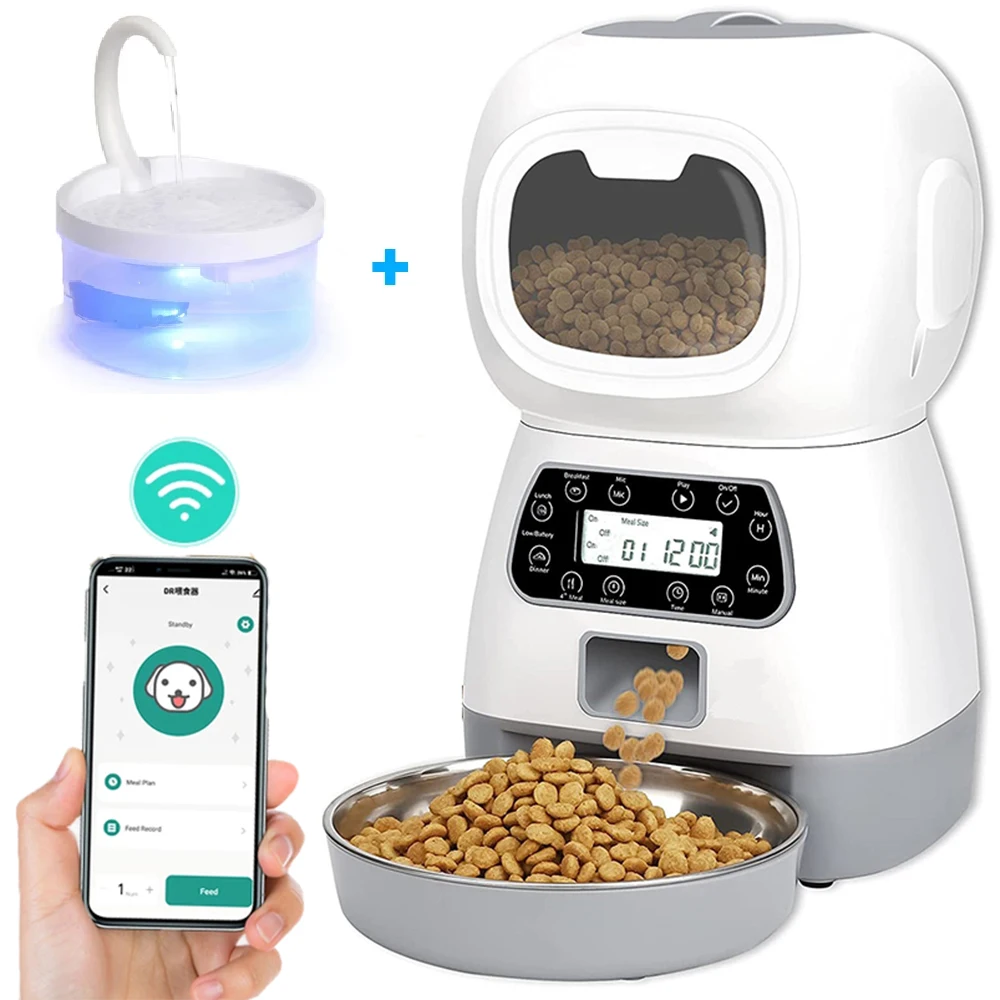 Alimentador-autom-tico-do-animal-de-estima-o-com-fun-o-Wi-Fi-Food ...