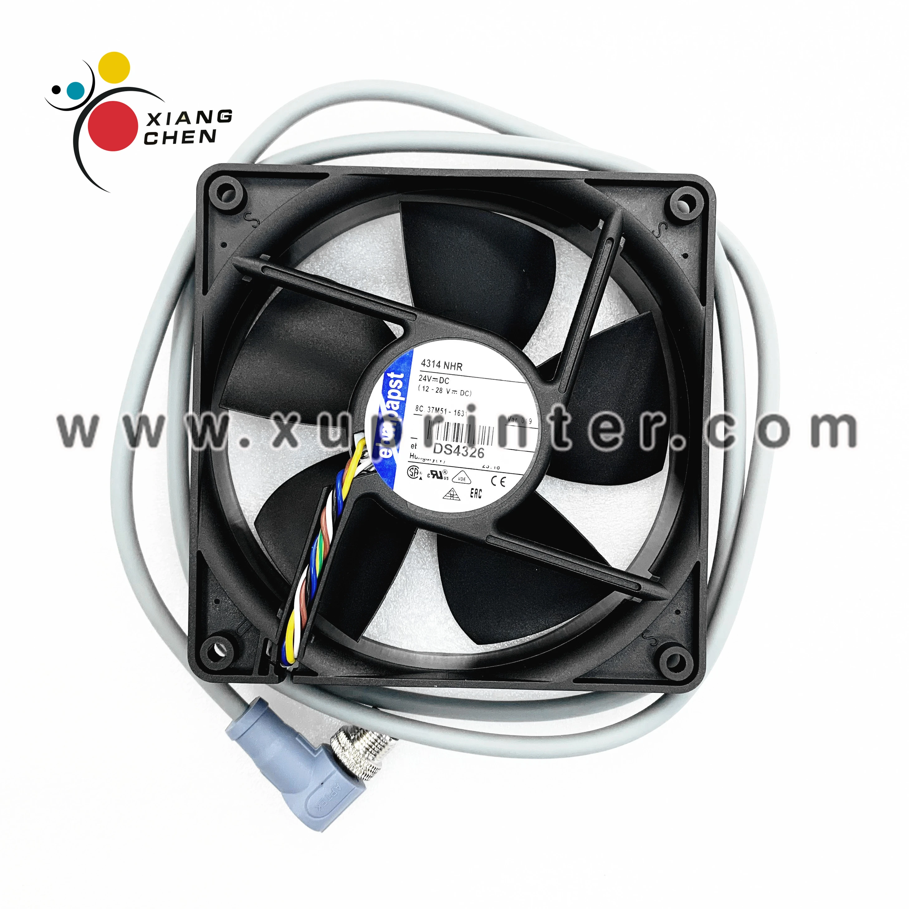 Original Factpry New 4314NHR Fan 8C.37M51-1631 DC=24V Var.019 For ...