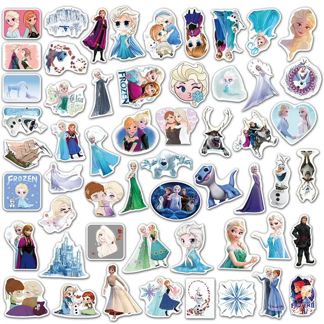 Alyssa Stickers Frozen Olaf