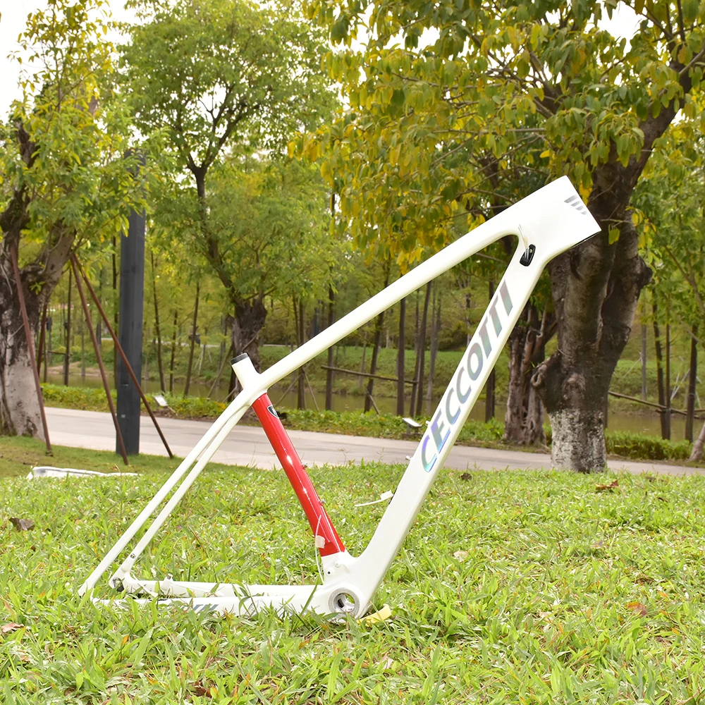 CECCOTTI-Mountain-Bike-Frameset-29er-MTB-Framework-XC-Hardtail-Carbon ...