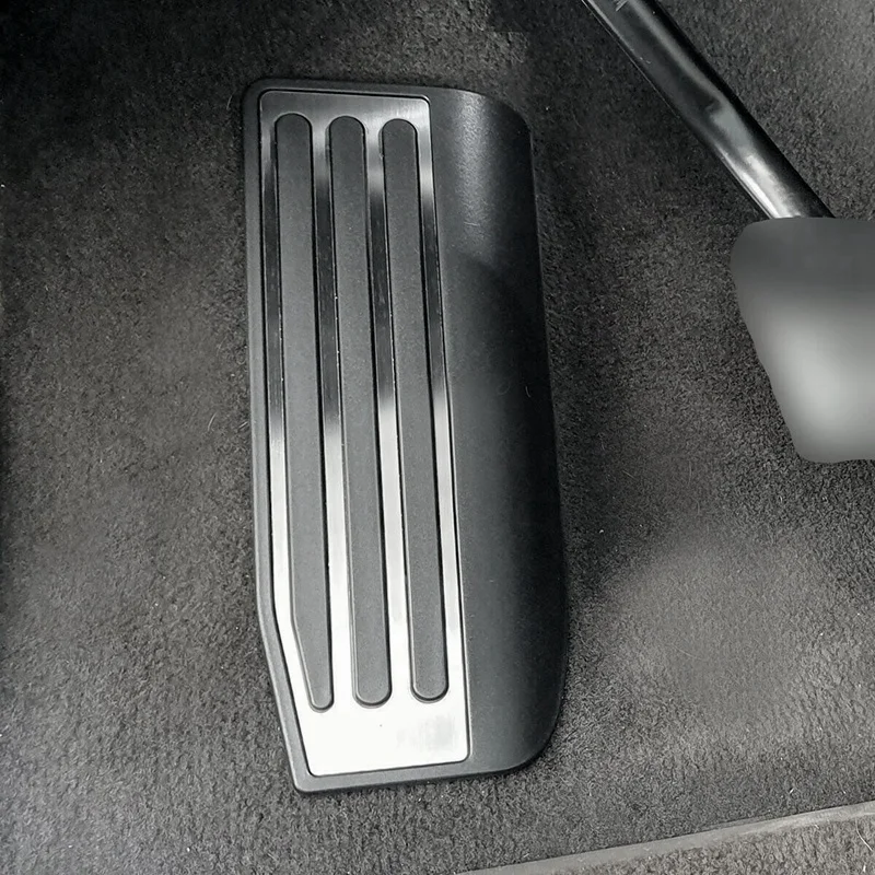 Car Foot Rest Dead Pedal Cover For Land Rover Discovery 5 Range Rover ...