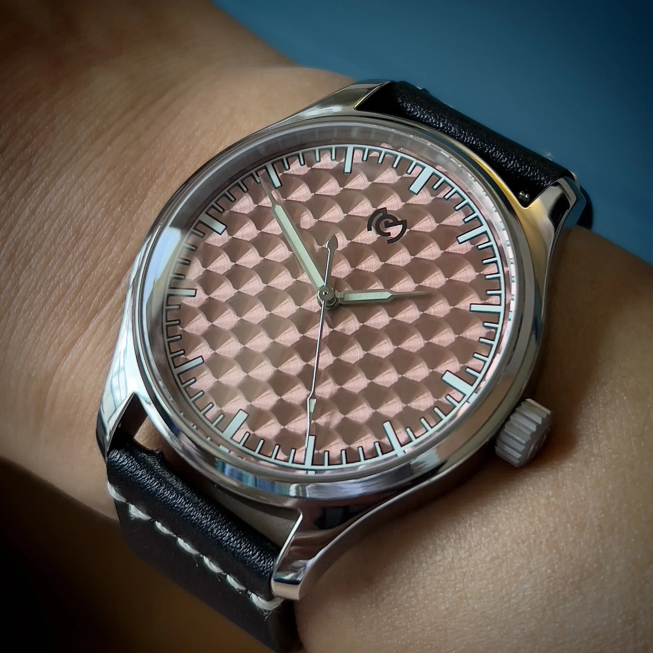 MYSTERY-CODE-40MM-Watch-For-Men-Titanium-Pilot-Watch-VH31-MOVT-Luxury ...