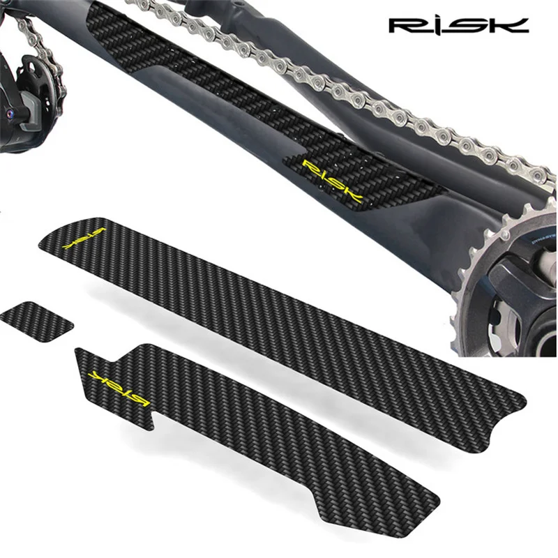 Bicycle-Chain-Protection-Sticker-MTB-Frame-Scratch-Resistant-Carbon ...
