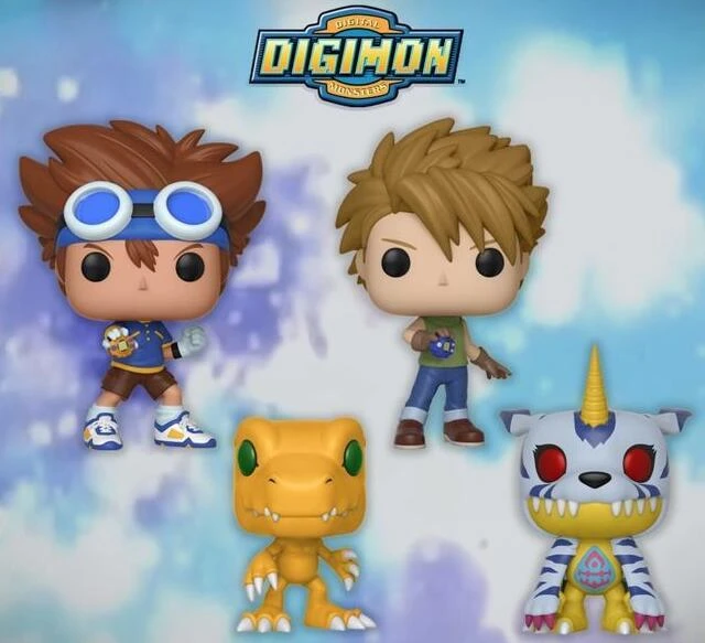 Matt And Tai Digimon