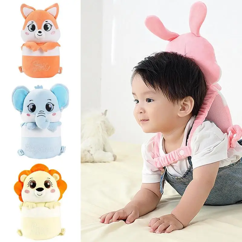 Baby-Head-Protector-Backpack-Adjustable-Newborn-Headrest-Security ...