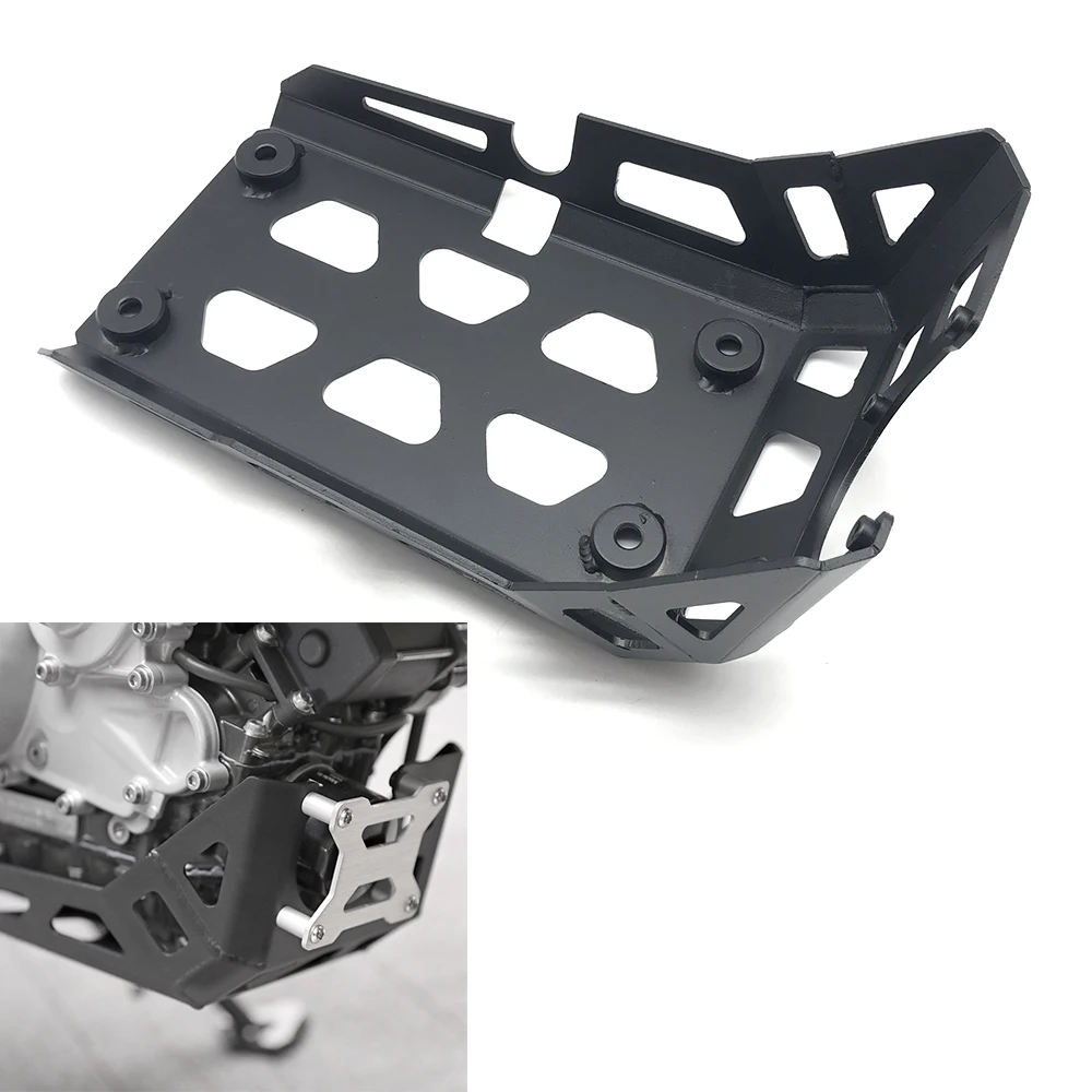 Motorcycle-Skid-Plate-Engine-Protector-Guard-Chassis-Protection-Cover ...