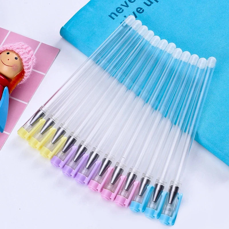Office Refill Ordinary Pen | Transparent Pen Refill | Spare Gel Pen ...
