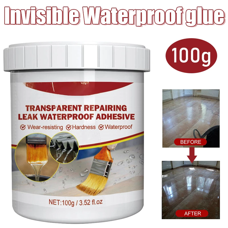 100g-Clear-Waterproof-Sealant-Invisible-Leak-Proof-Coating-Bathroom ...