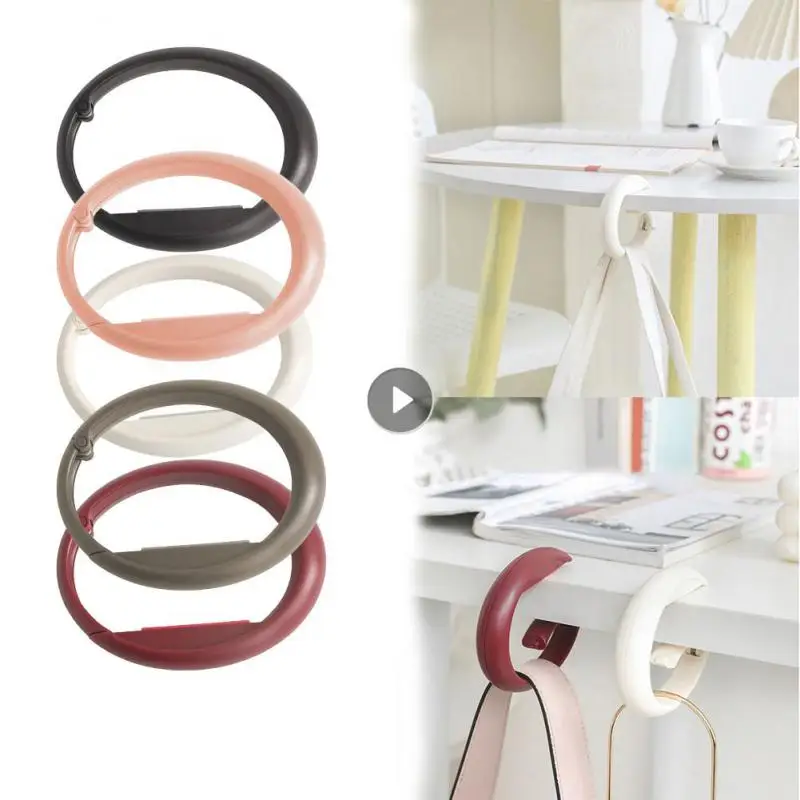 Portable-Bag-Hook-Hanger-Foldable-Table-Hook-Office-Decor-Plastic-Desk ...