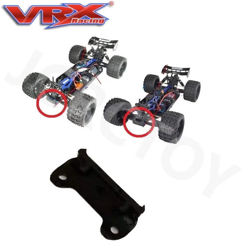 RC-VRX-10310-Plastic-Front-Bumper-For-1-8-1-10-VRX-Racing-RH1006-RH1007 ...