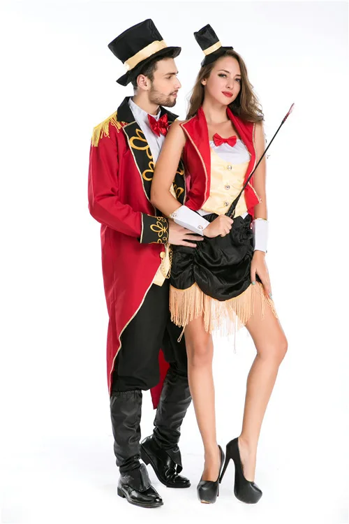 Vintage Circus Ringmaster Costume
