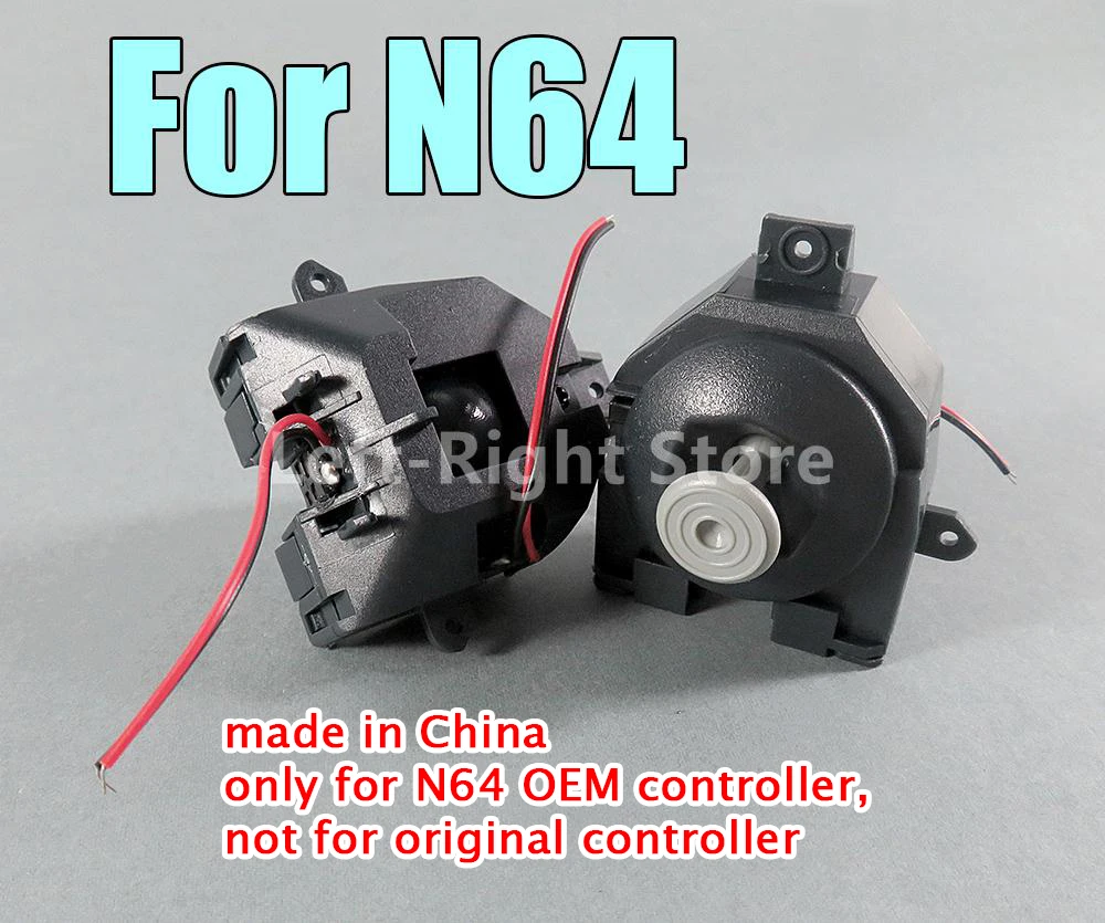 2PCS-For-Nintendo-64-Replacement-3D-Thumbstick-Analog-Stick-Joystick ...