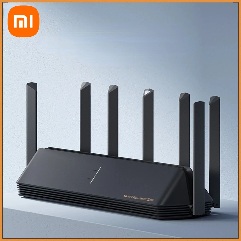 Xiaomi Wifi Ax6000 Wireless Router Wifi6 6000mbs Wifi6 Vpn 512mb ...