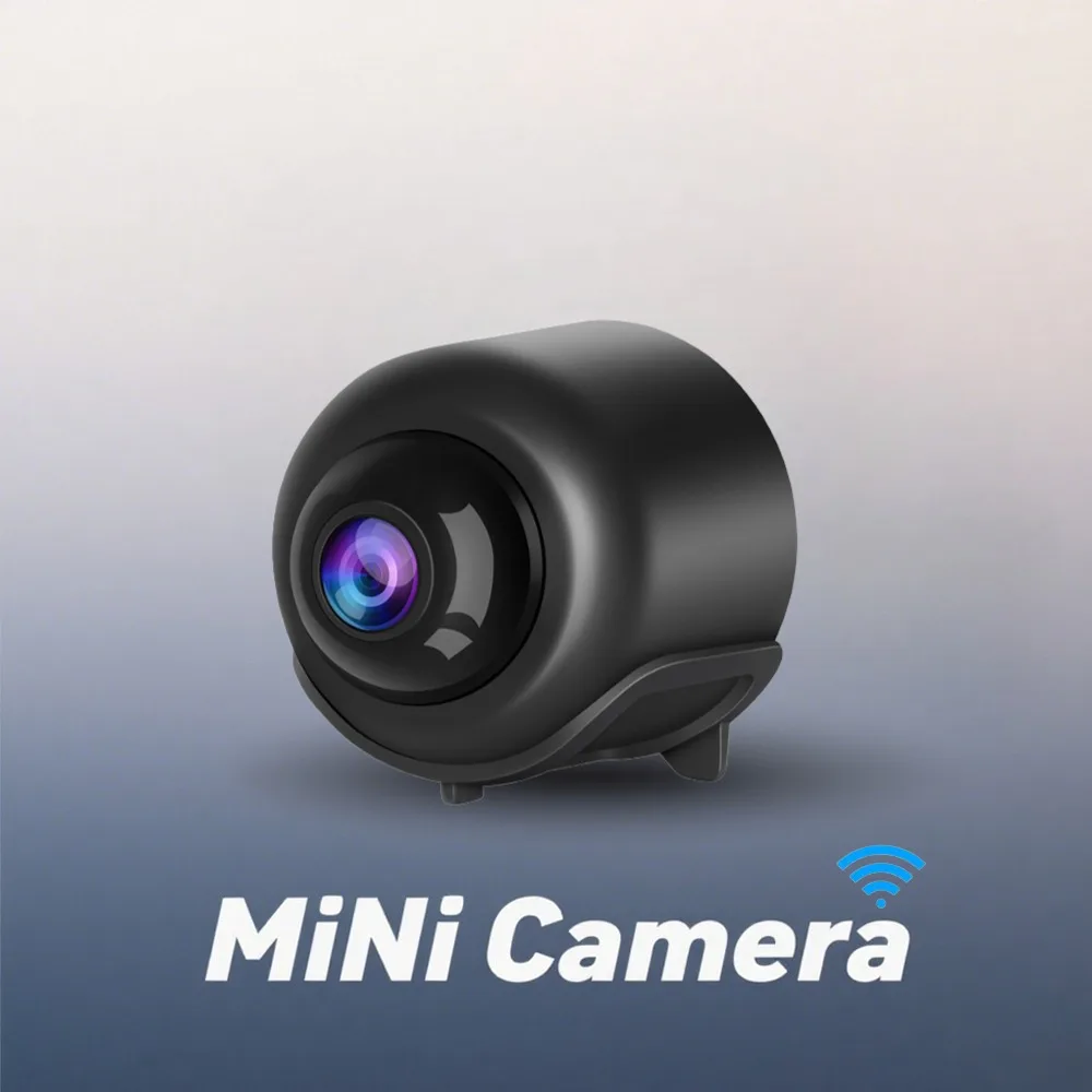 Mini X5 Camera 2.4Ghz WiFi Camera Smart Home Security System Night ...