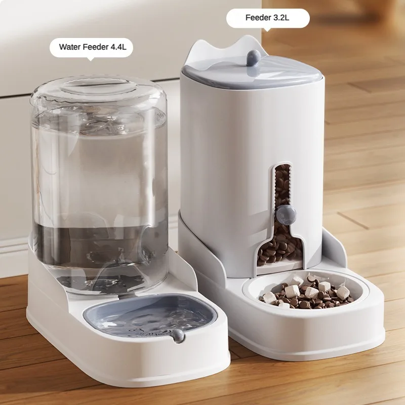 Fonte-de-gua-de-grande-capacidade-para-Pet-Gravity-Food-Feeder-Dog-e ...