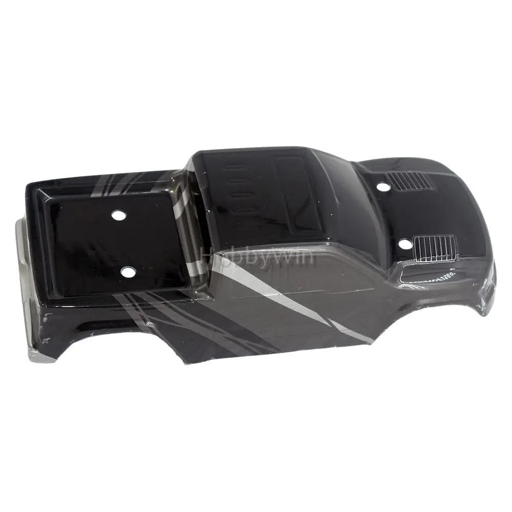 313mm Wheelbase Clear Cliffhanger Body With Stickers For, 54% OFF