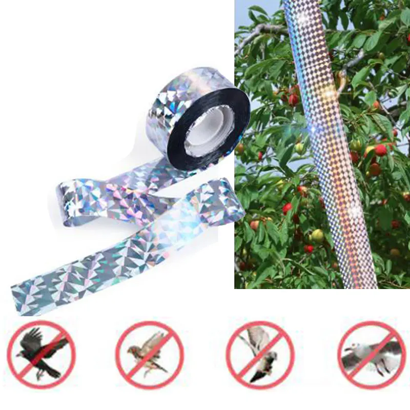 Anti-Bird-Tape-Audible-Repellent-Fox-Pigeons-Repeller-Ribbon-Tapes-for ...