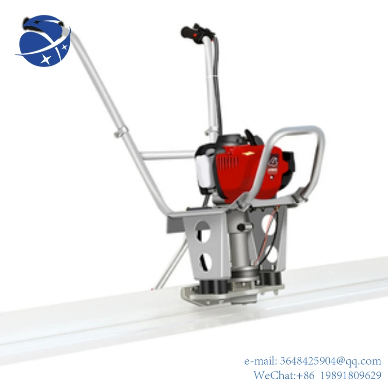 Gasoline-concrete-vibrating-ruler-vibrating-ruler-leveling-machine ...