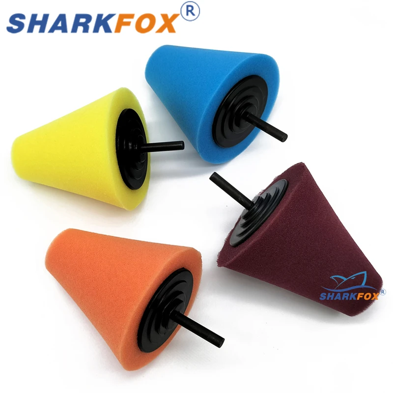 Tire Polishing Sponge Auto Wheel Used For Electric Drill Burnishing ...