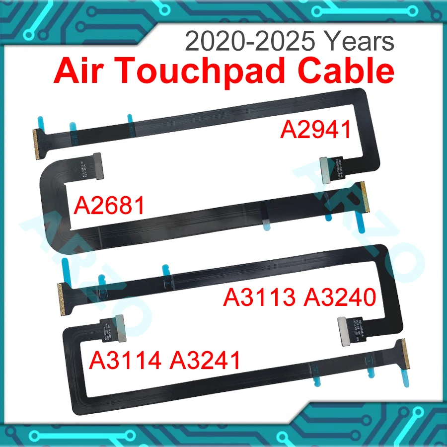 New Touchpad Cable For Macbook Air 13.6" 15" A2681 A2941 A3113 A3114 ...