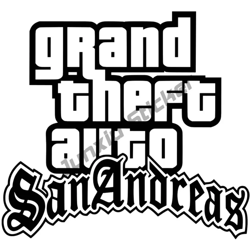 Grand Theft Auto San Andreas Logo Png