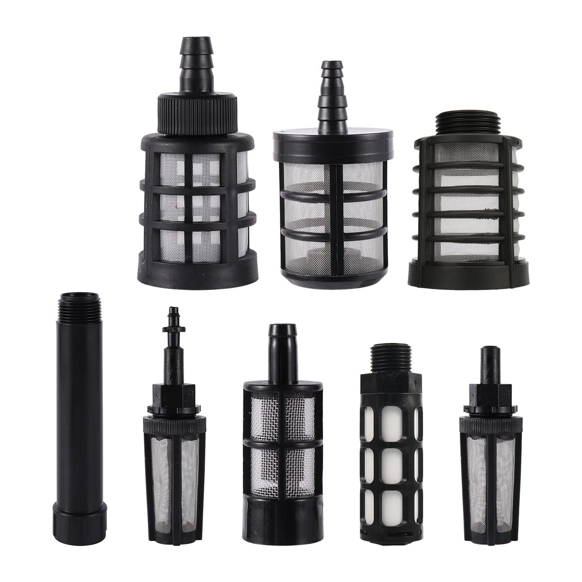 1-2-3-4-Male-Thread-Plastic-Water-Inlet-Screen-Filter-60-120-Mesh ...
