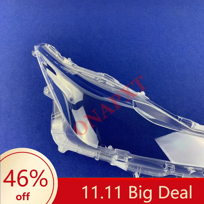 Car Front Headlight Cover For Toyota Corolla 2019 2020 Light Caps ...