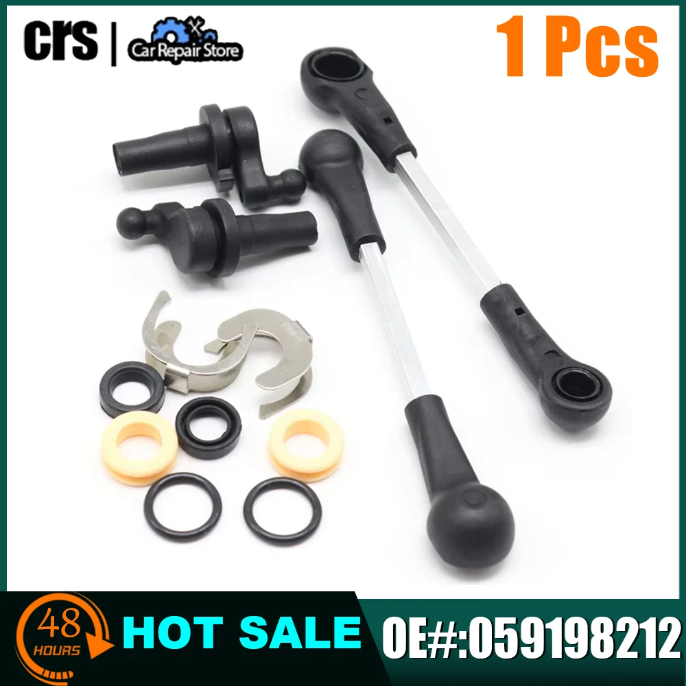 A Set Air Intake Manifold Swirl Flap Repair Kit For Audi A4 A5 A6 A8 Q7 ...