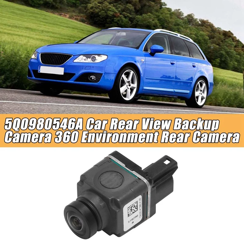5Q0980546A-Car-Rear-View-Backup-Camera-360-Environment-Rear-Camera-For ...
