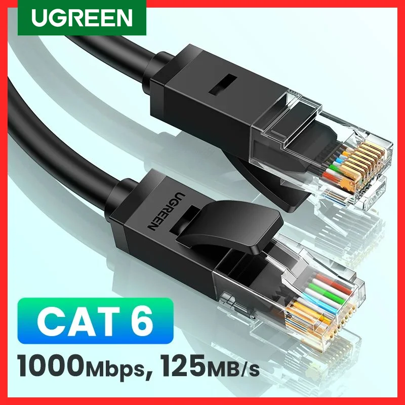 UGREEN-Cabo-Ethernet-de-Alta-Velocidade-Cabo-Internet-Rede-Blindada ...