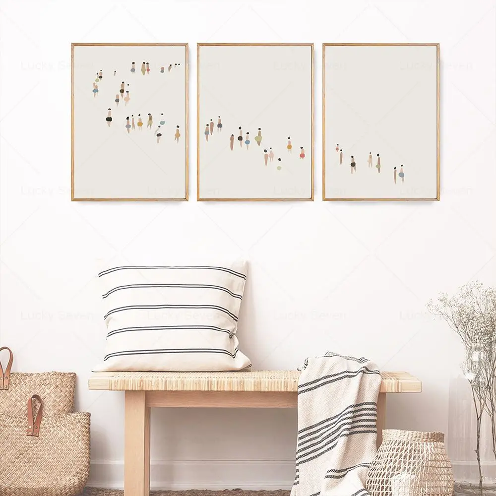 Minimalist-Fine-Art-Print-Abstract-Wall-Art-Poster-Neutral-Print ...